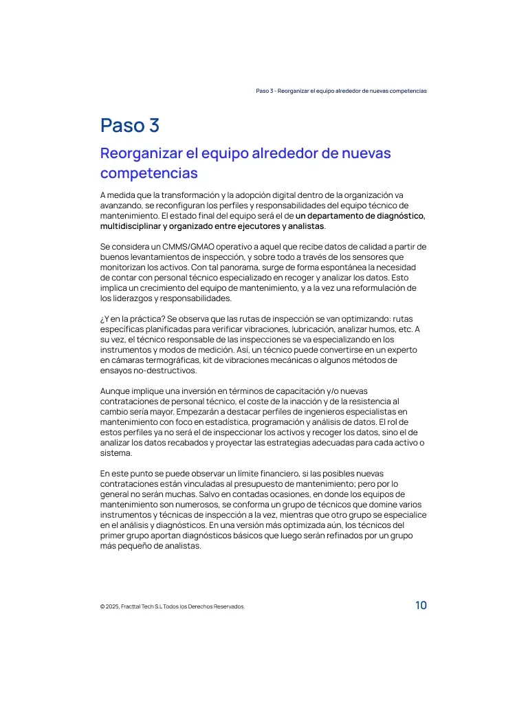 Mantenimiento Predictivo en 5 Pasos